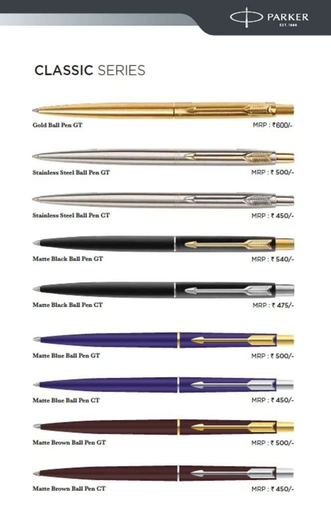 Parker Classic Series – Scorpion Gifts